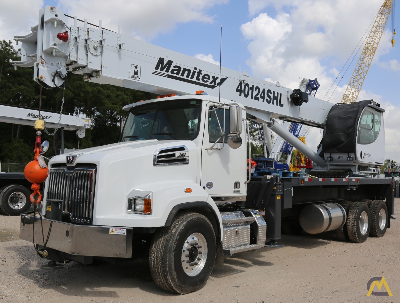 Manitex 40124SHL 40-Ton Boom Truck Crane For Sale Trucks Hoists ...