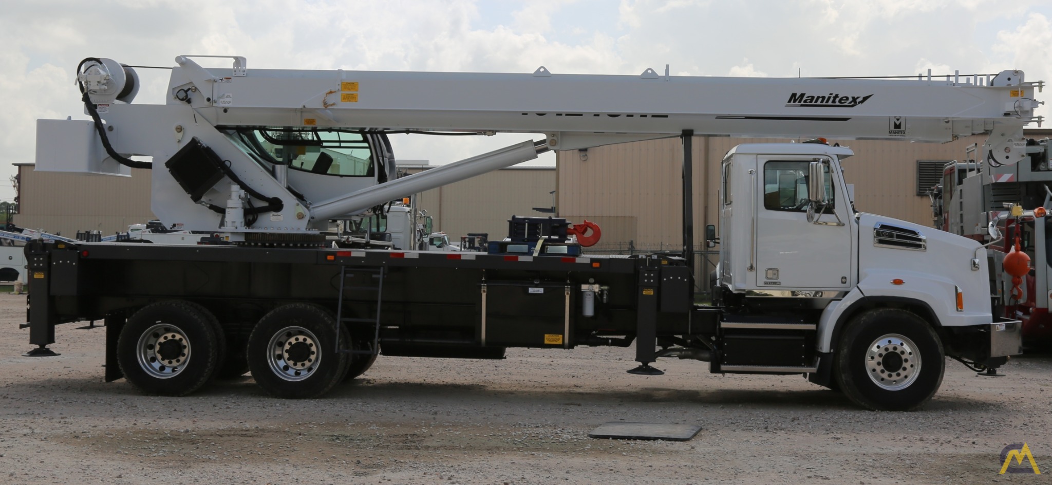 Manitex 40124SHL 40-Ton Boom Truck Crane For Sale Trucks Hoists ...