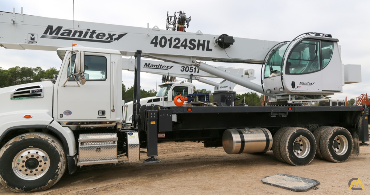 Manitex 40124SHL 40-Ton Boom Truck Crane For Sale Trucks Hoists ...