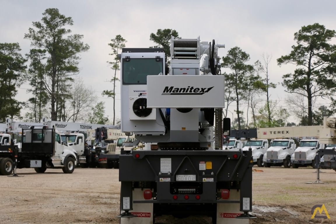 Manitex 40124SHL 40-ton Boom Truck Crane For Sale Trucks Hoists ...