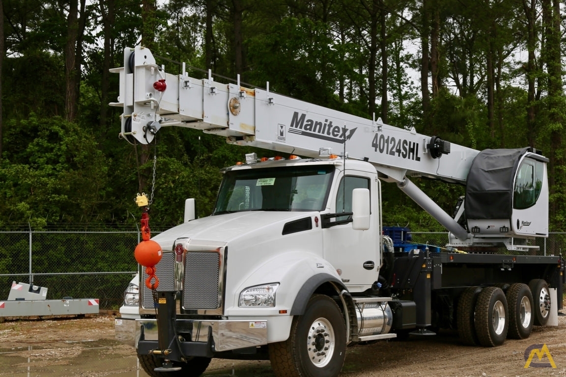 Manitex 40124SHL 40-Ton Boom Truck Crane For Sale Trucks Hoists ...