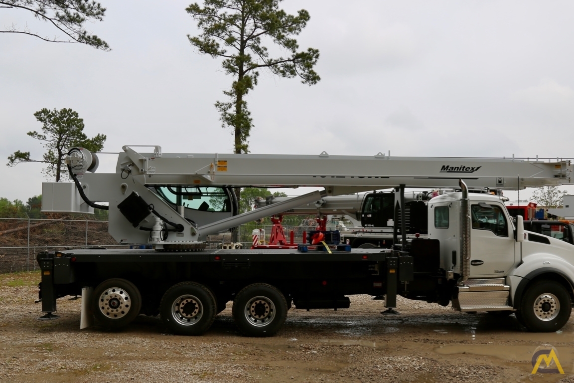 Manitex 40124SHL 40-Ton Boom Truck Crane For Sale Trucks Hoists ...