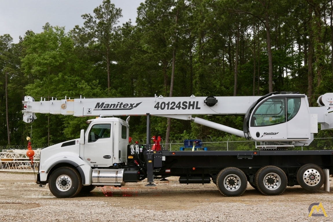 Manitex 40124SHL 40-Ton Boom Truck Crane For Sale Trucks Hoists ...