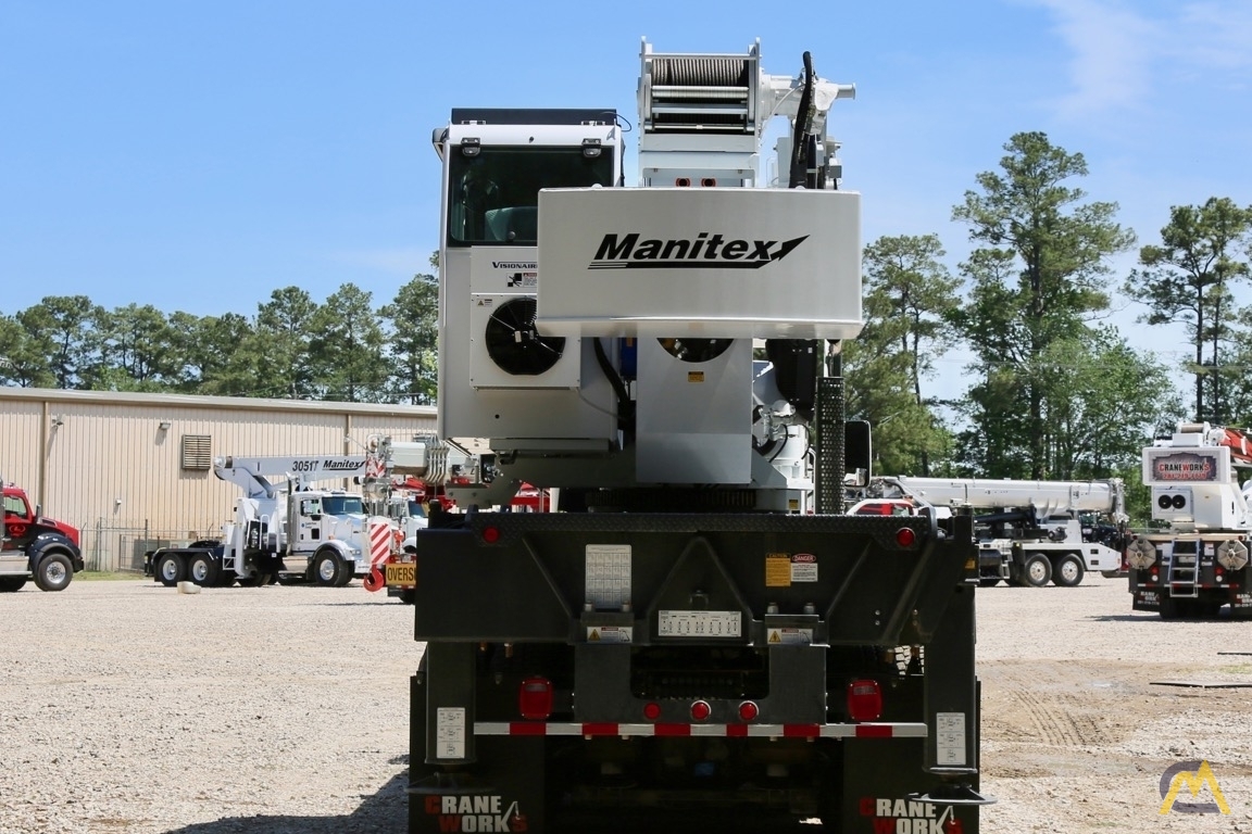 Manitex 40124SHL 40-ton Boom Truck Crane For Sale Trucks & Material ...
