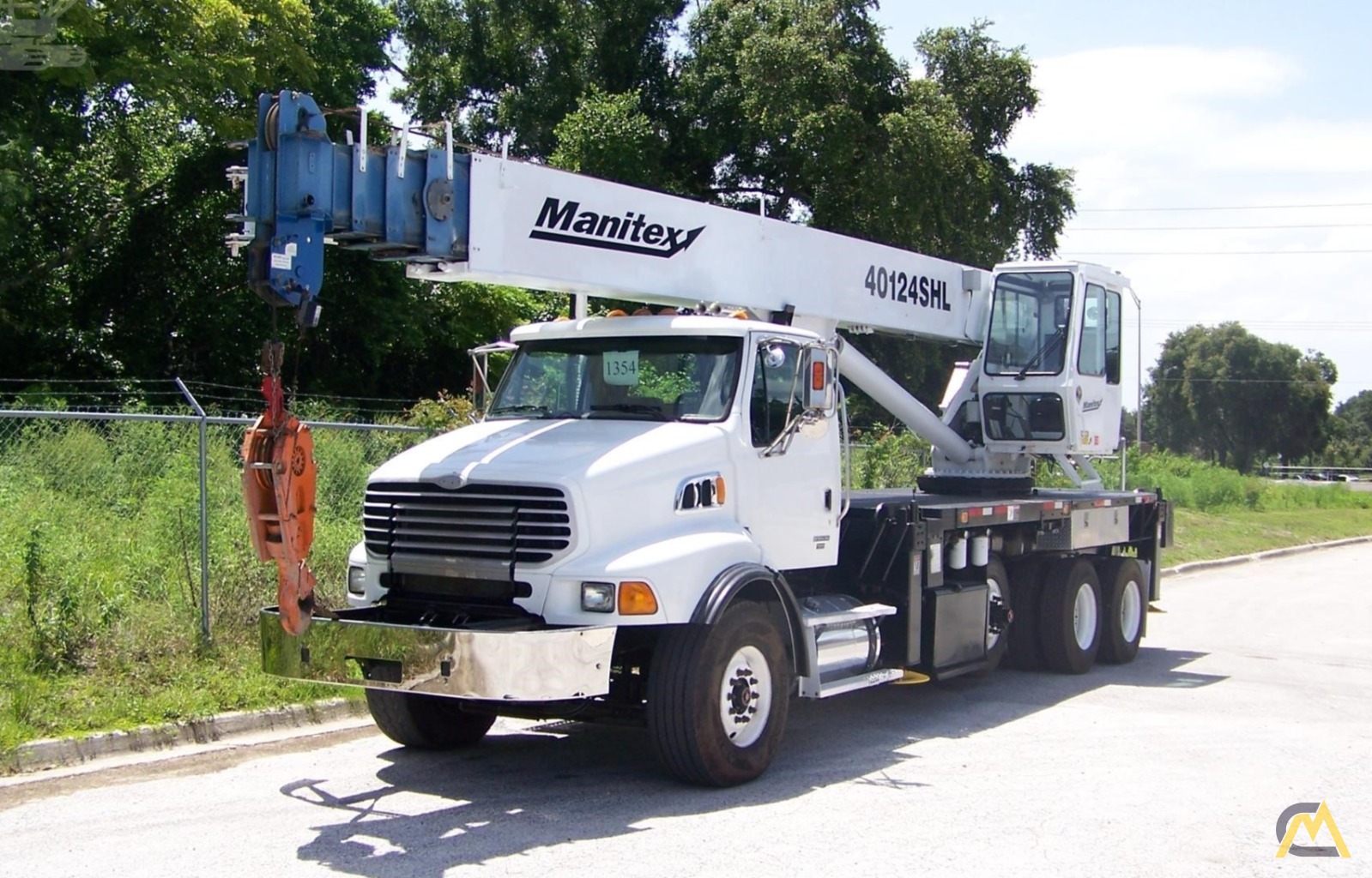 Manitex 40124SHL 40-Ton Boom Truck Crane For Sale Trucks Hoists ...