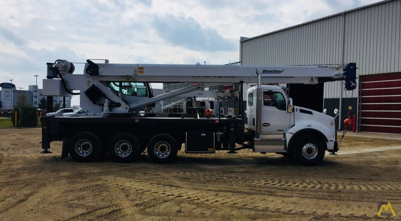Manitex 40124SHL 40-Ton Boom Truck Crane For Sale or Rent Trucks Hoists ...