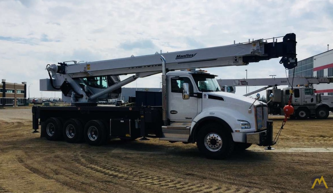 Manitex 40124SHL 40-Ton Boom Truck Crane For Sale or Rent Trucks Hoists ...