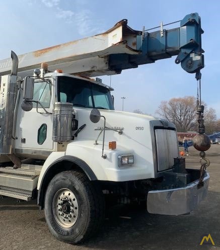 Manitex 40124SHL 40-Ton Boom Truck Crane on Western Star 4900SX For ...