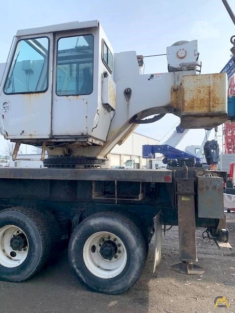 Manitex 40124SHL 40-Ton Boom Truck Crane on Western Star 4900SX For ...