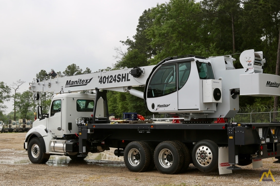 Manitex 40124SHL 40-ton Boom Truck Crane For Sale Trucks Hoists ...