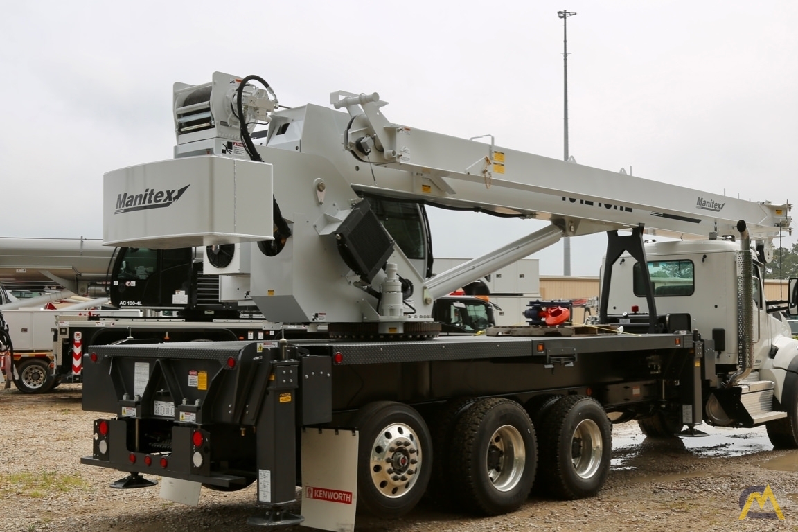 Manitex 40124SHL 40-ton Boom Truck Crane For Sale Trucks Hoists ...