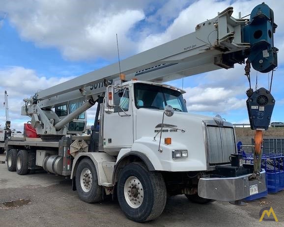 Manitex 50110S 50-ton Boom Truck Crane on Western Star 4900 For Sale ...