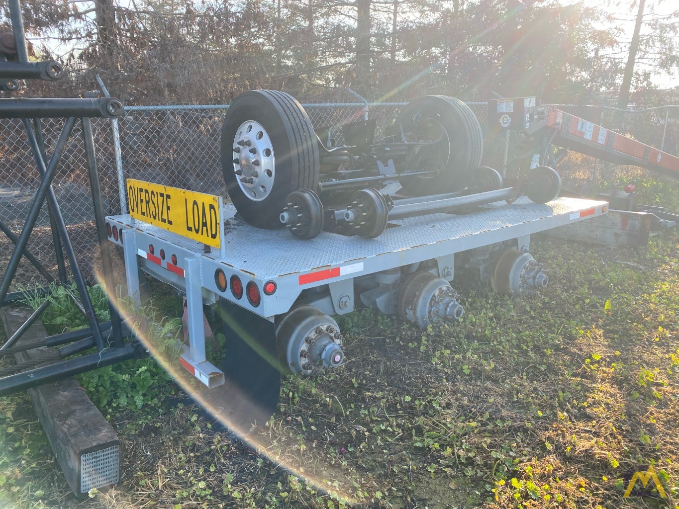 Manitex 50128 Drop Down Tag Axle; CranesList ID: 773 For Sale ...