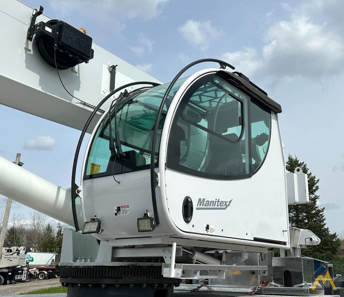 Manitex 50155S Boom Truck Crane For Sale Trucks Hoists & Material ...