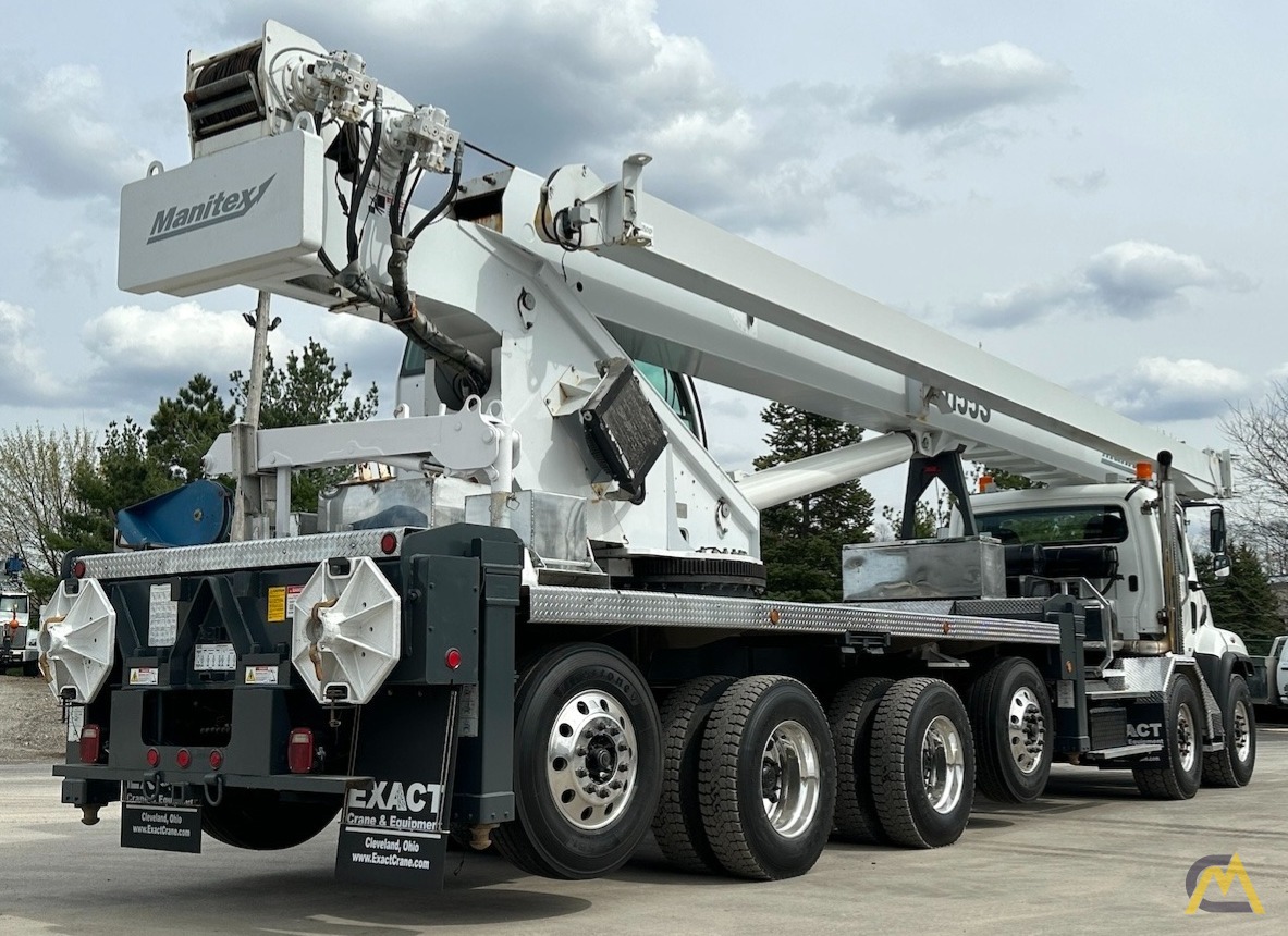 Manitex 50155S Boom Truck Crane For Sale Trucks Hoists & Material ...