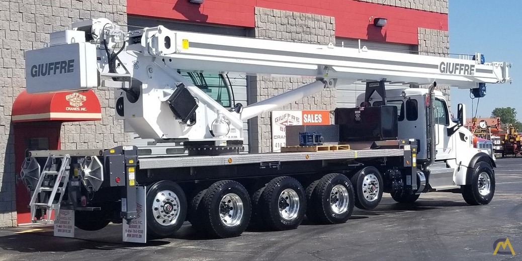 Manitex 50155SHL 50-Ton Boom Truck Crane For Sale Trucks Hoists ...