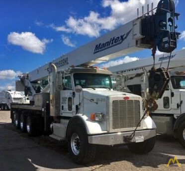 Manitex 50155SHL 50-Ton Boom Truck Crane For Sale Trucks Hoists ...
