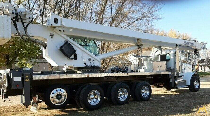 Manitex 50155SHL 50-ton Boom Truck on Peterbilt 365 For Sale Trucks ...
