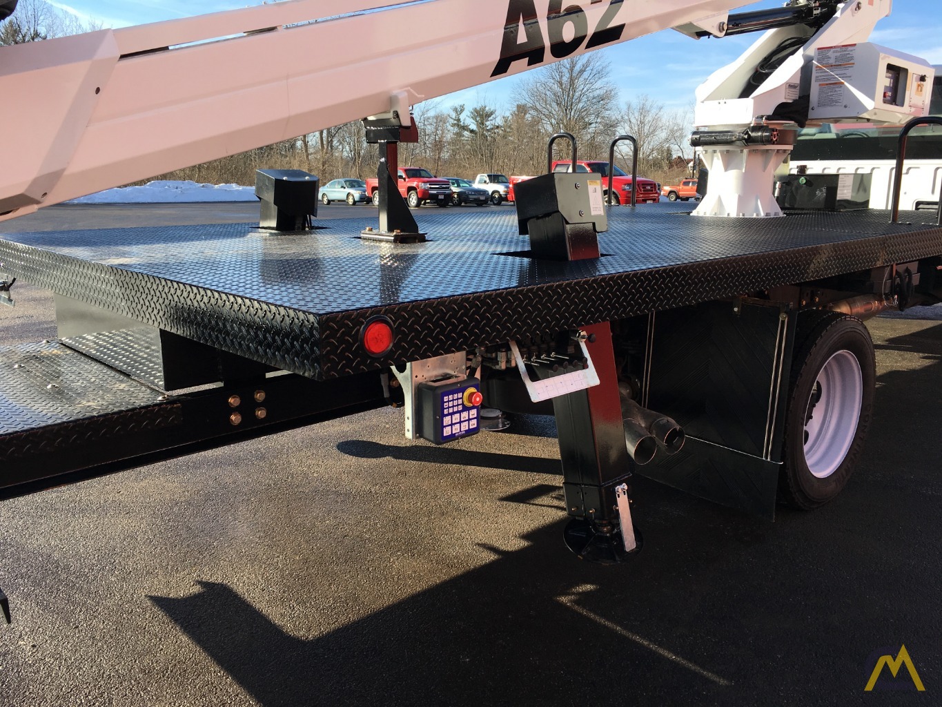 Manitex A62 62' Telescopic Boom Aerial Bucket Truck For Sale Platforms ...