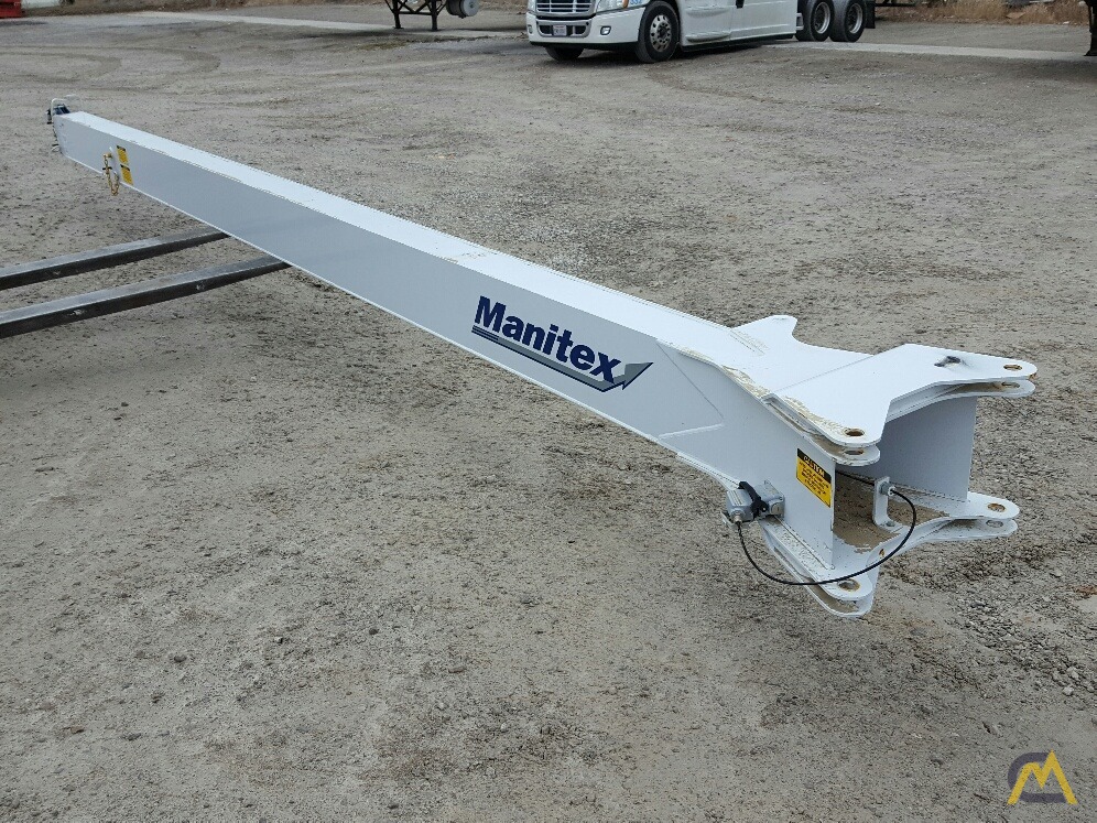 Manitex Jib For Sale Sections & Components Parts Attachments Manuals ...