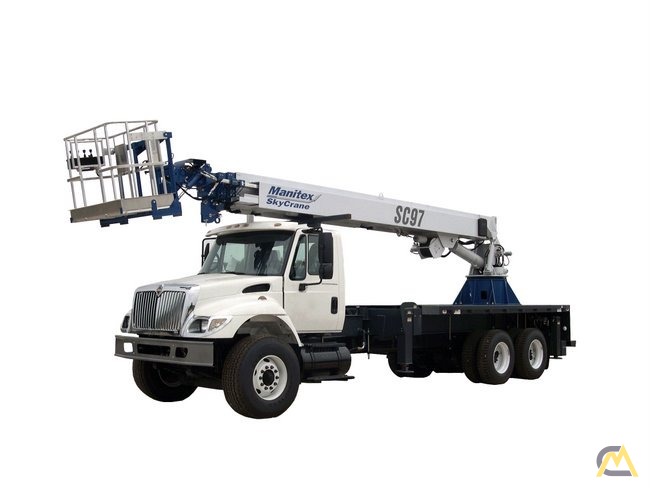 Manitex SC97 3-ton Sign Crane Bucket Truck For Sale Aerial Platforms ...