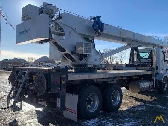 Manitex TC45142 45-ton Boom Truck Crane on Kenworth T880 For Sale ...