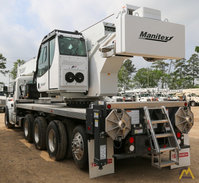 Manitex TC50155SHL 50-Ton Boom Truck Crane For Sale Trucks & Material ...