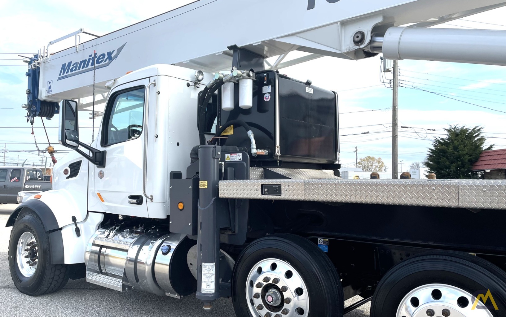 Manitex TC60131 Boom Truck Crane For Sale Trucks Hoists & Material ...