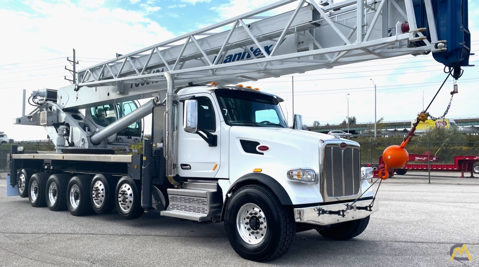 Manitex TC60131 Boom Truck Crane For Sale Trucks Hoists & Material ...