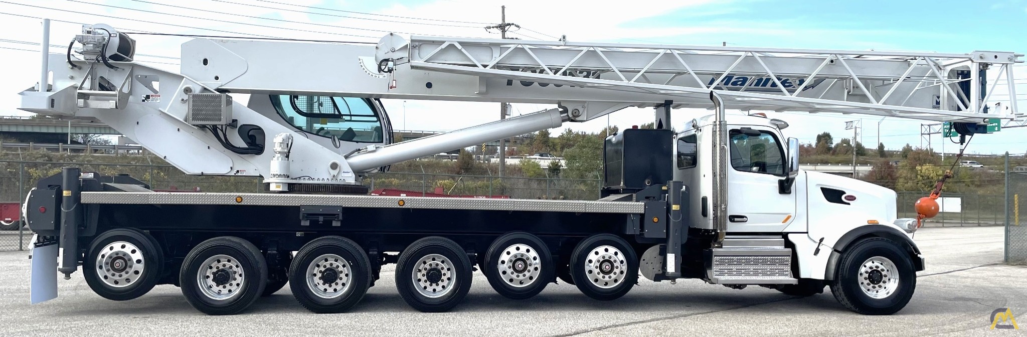 Manitex TC60131 Boom Truck Crane For Sale Trucks Hoists & Material ...