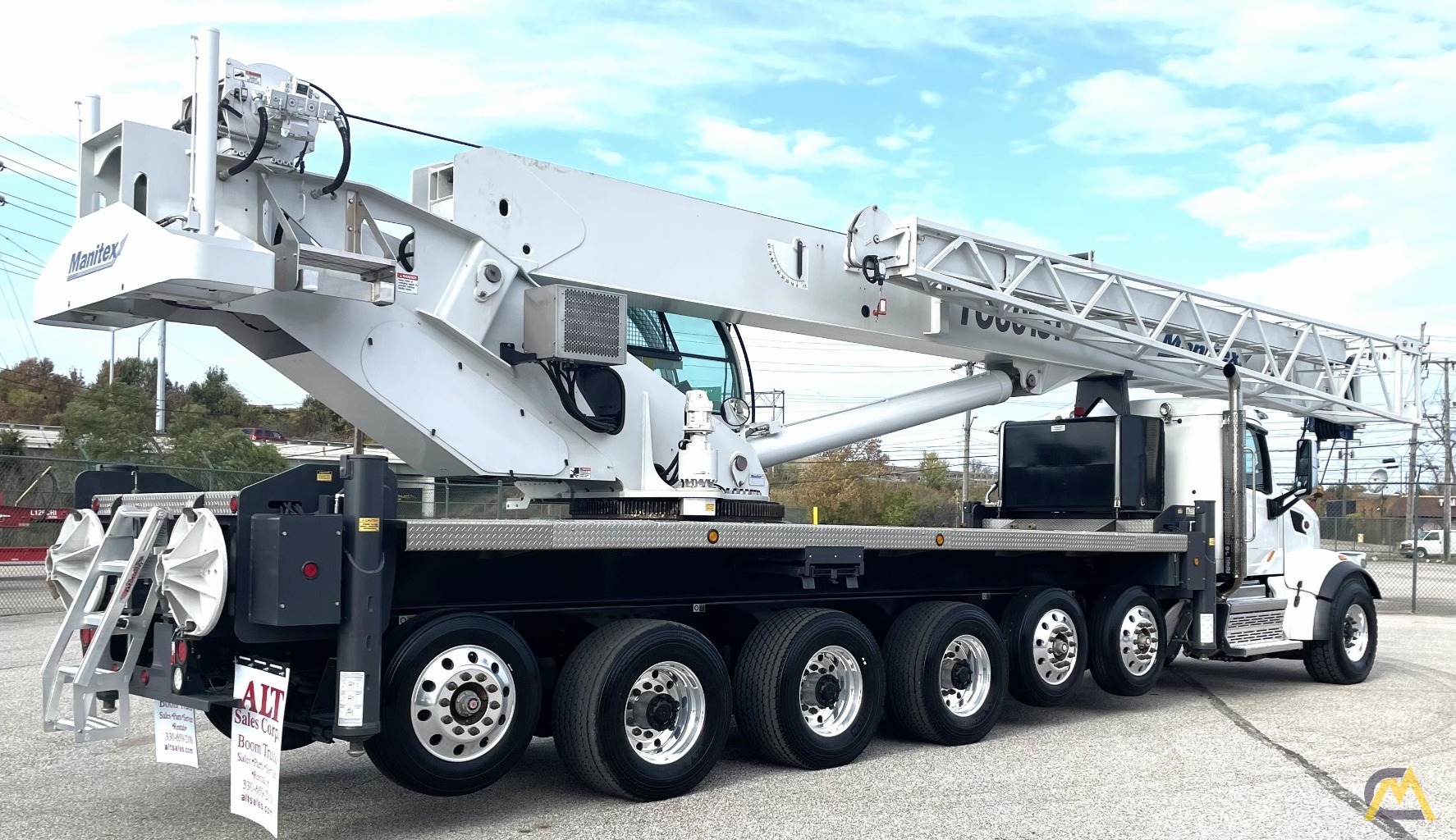 Manitex TC60131 Boom Truck Crane For Sale Trucks Hoists & Material ...