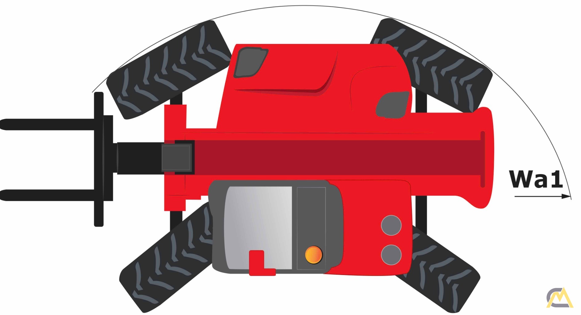 Manitou MHT 10130 High Capacity Telehandler For Sale Telehandlers ...