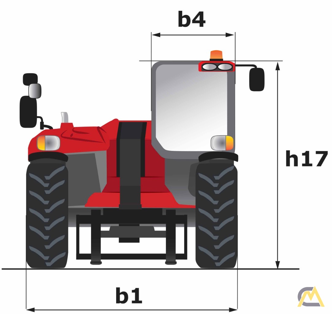 Manitou MHT 10180 High Capacity Telehandler For Sale or Rent ...