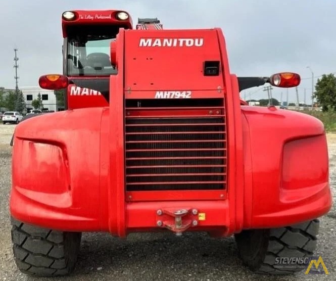 Manitou MHT 10230 Heavy Lift Telehandler For Sale or Rent Telehandlers ...