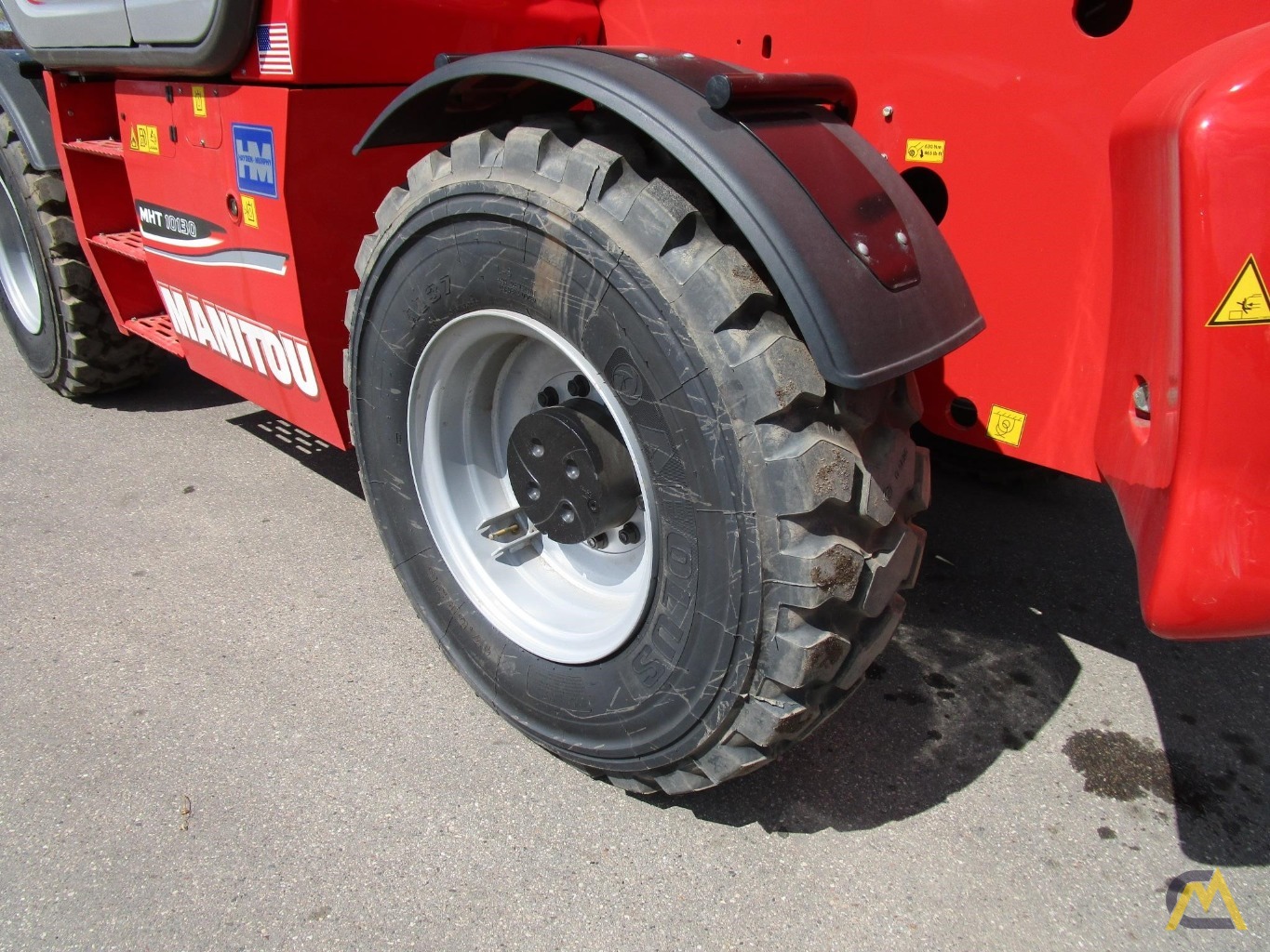 Manitou MHT 10130 14.00-ton Heavy Lift Telehandler For Sale ...