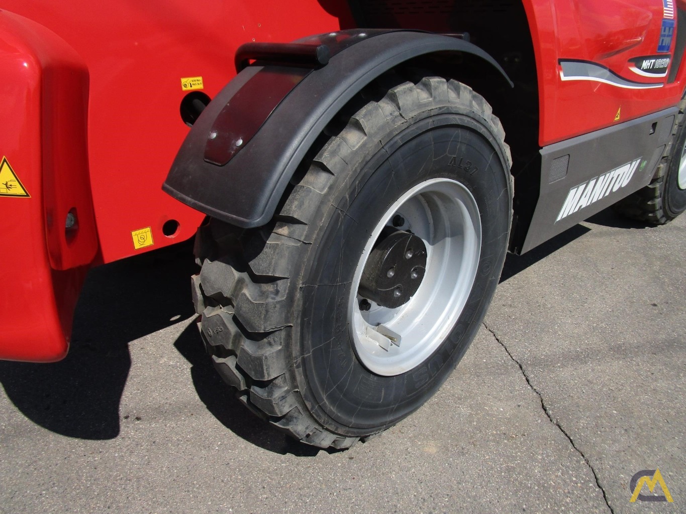 Manitou MHT 10130 14.00-ton Heavy Lift Telehandler For Sale ...