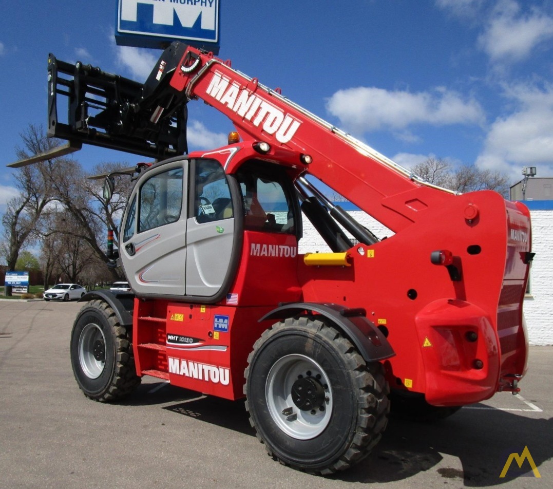 Manitou MHT 10130 14.00-ton Heavy Lift Telehandler For Sale ...
