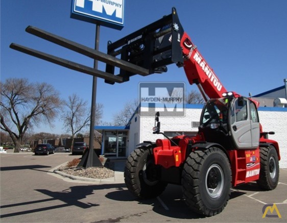 Manitou MHT10180 20-Ton Telehandler For Sale Telehandlers Forklifts ...