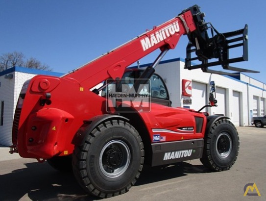 Manitou MHT10180 20-Ton Telehandler For Sale Telehandlers Forklifts ...