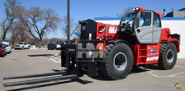 Manitou MHT10180 20-Ton Telehandler For Sale Telehandlers Forklifts ...
