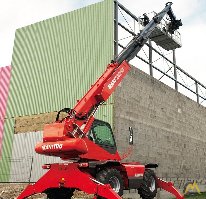 Manitou MRT 1840 Easy T4 400° Rotating Telehandler For Sale ...
