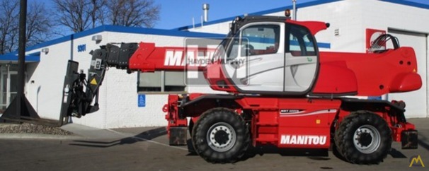 Manitou MRT 2550+ 5.5-Ton Telehandler For Sale Telehandlers Forklifts ...