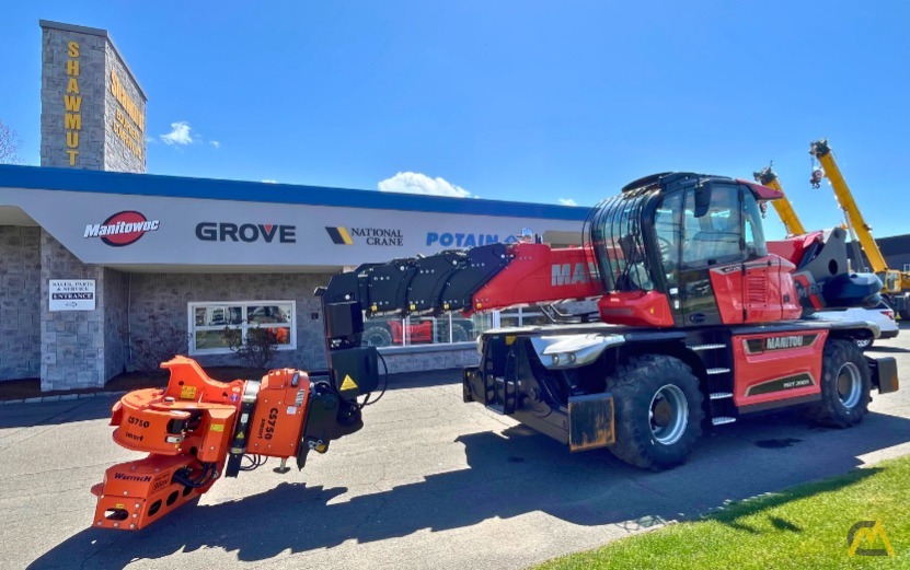 Manitou MRT 3060 Forestry Package Rotating Telehandler For Sale ...