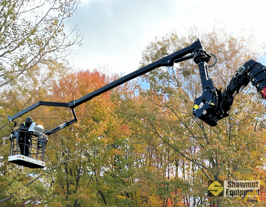 Manitou MRT Series 3D Bridge Inspection Work Platform System For Sale ...