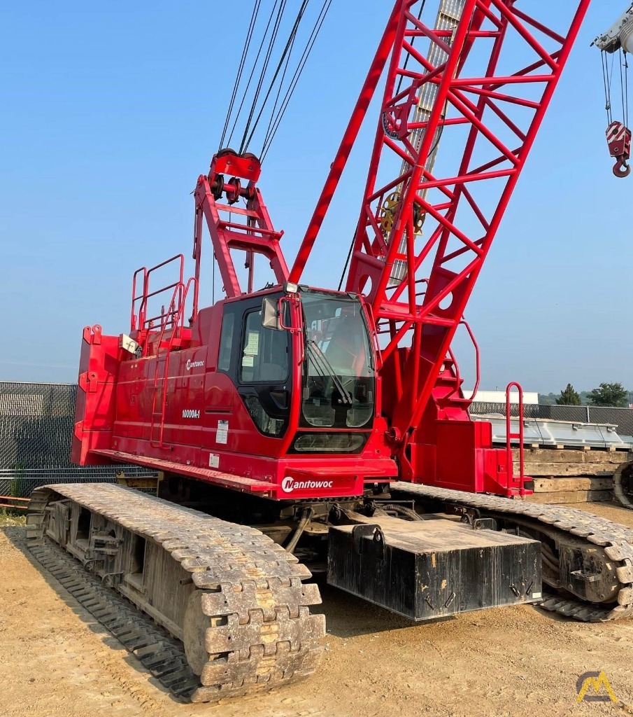 Manitowoc 10000A-1 110-Ton Lattice Boom Crawler Crane For Sale Hoists ...