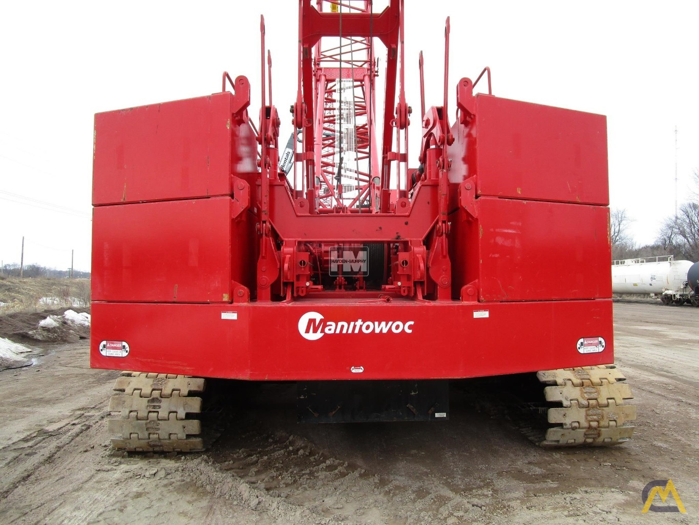 Manitowoc 11000-1 110-Ton Lattice Boom Crawler Crane For Sale Hoists ...