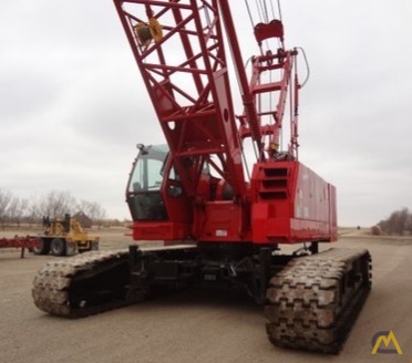 Manitowoc 12000 120-Ton Lattice Boom Crawler Crane For Sale or Rent ...