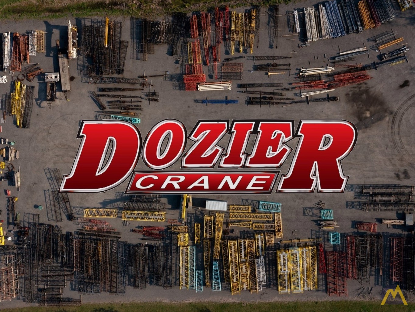 Manitowoc 12000 Series Lattice Boom Crawler Crane Basic Jib Assembly ...