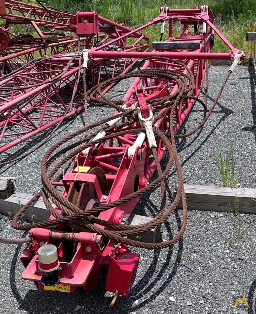 Manitowoc 14000 Series Lattice Boom Crawler Crane Basic Jib Assembly ...