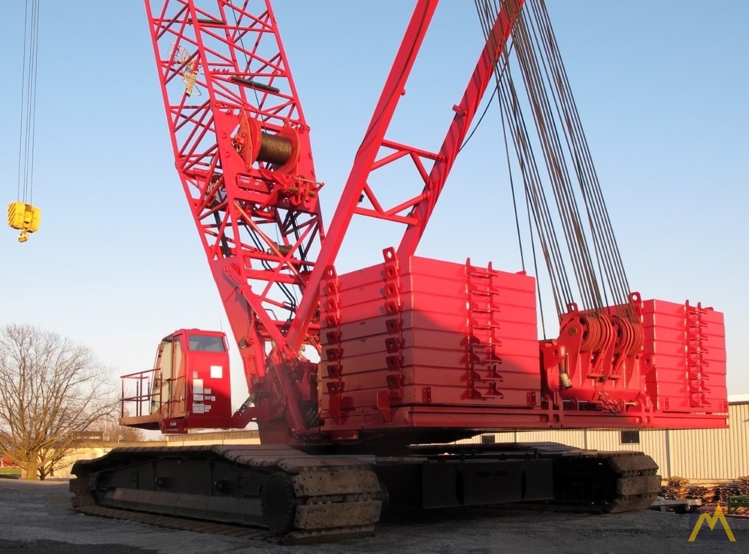 Manitowoc 16000 Crawler With Series 2 3 Counterweight For Sale Cranes Manitowoc 16000 Crawler With Series 2 3 Counterweight For Sale Cranes